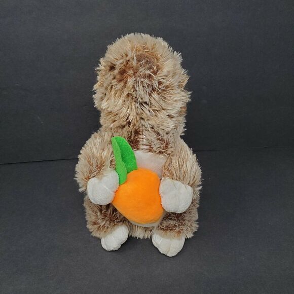 Dan Dee | Toys | Dan Dee Easter Bunny Rabbit 1 Brown Orange Carrot ...